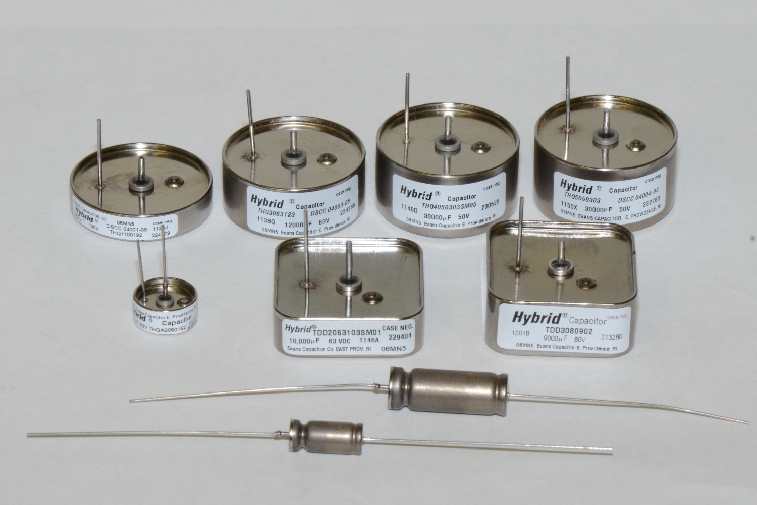 EVANS CAPS AWARDED $ 7M DEFENSE CONTRACT