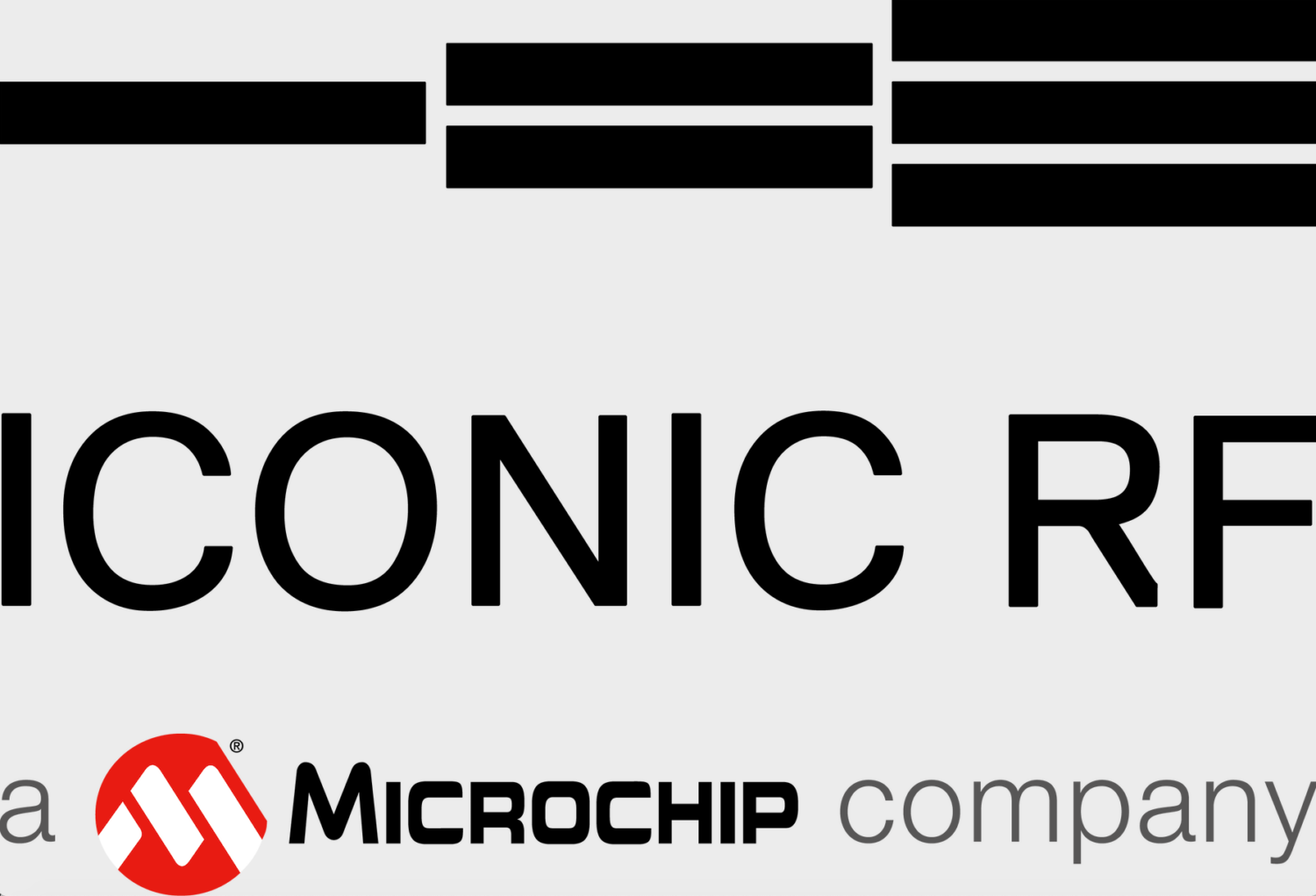 Iconic RF/Microchip X-Band GaN based amplifier MMICs
